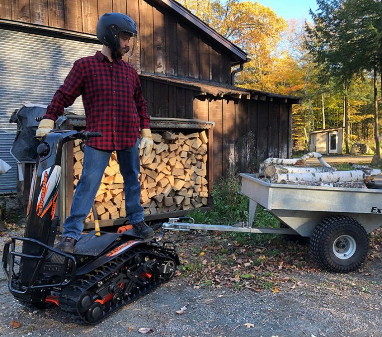 DTV Shredder - The Most Versatile Off Road Vehicle