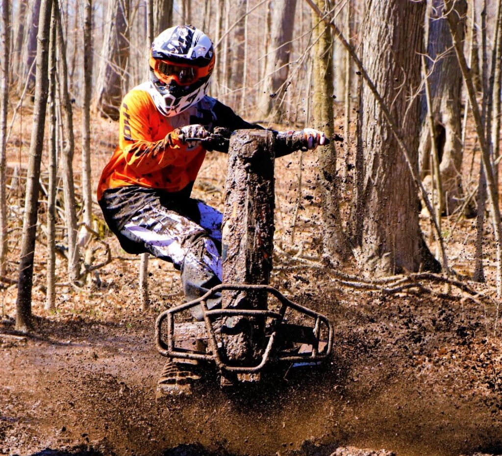 DTV Shredder - The Most Versatile Off Road Vehicle