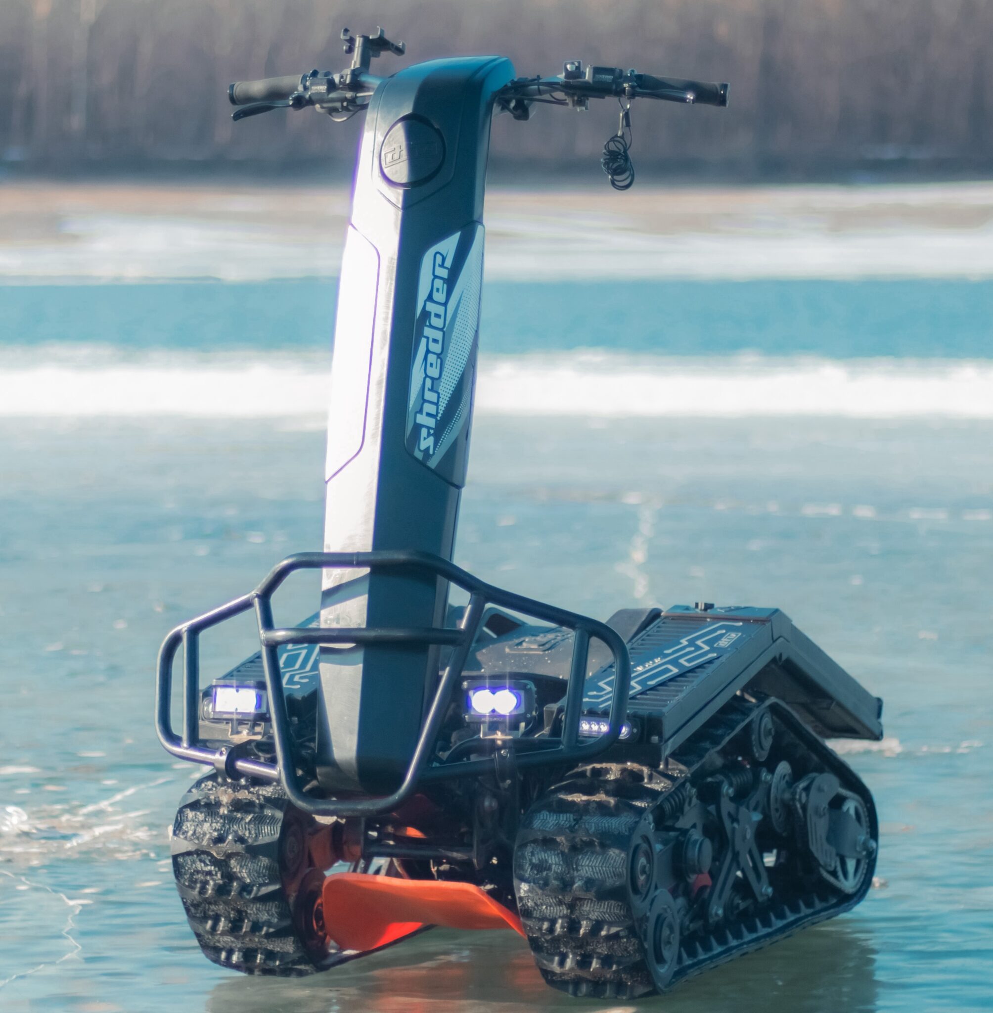 DTV Shredder - The Most Versatile Off Road Vehicle