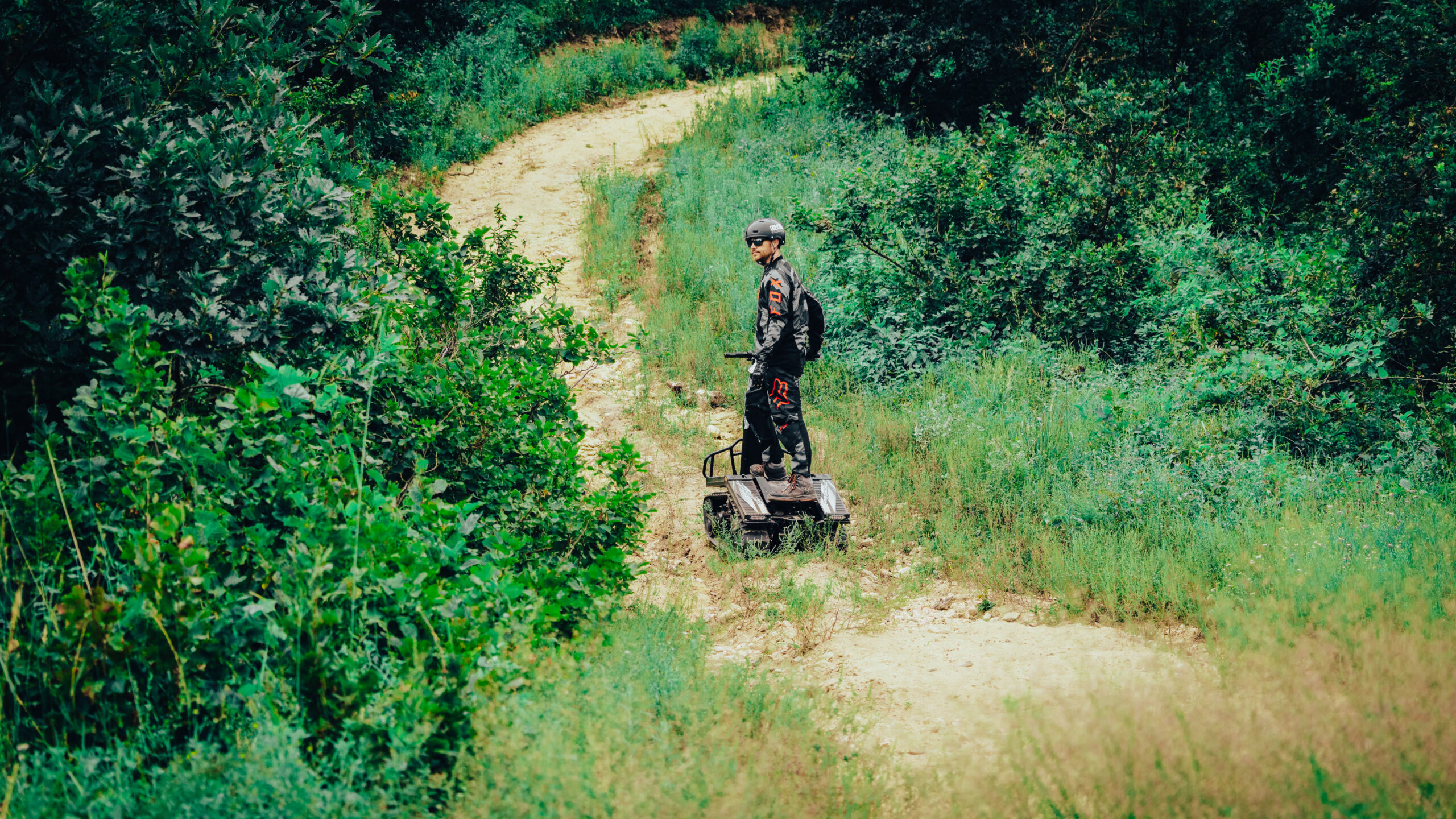 DTV Shredder - The Most Versatile Off Road Vehicle