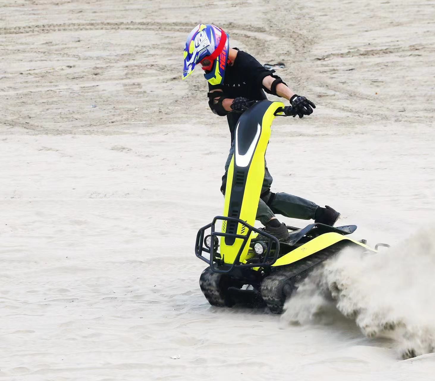 DTV Shredder - The Most Versatile Off Road Vehicle