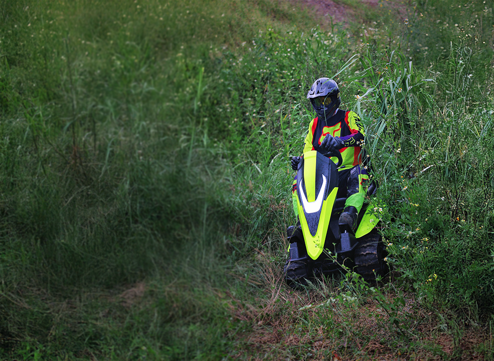 DTV Shredder - The Most Versatile Off Road Vehicle