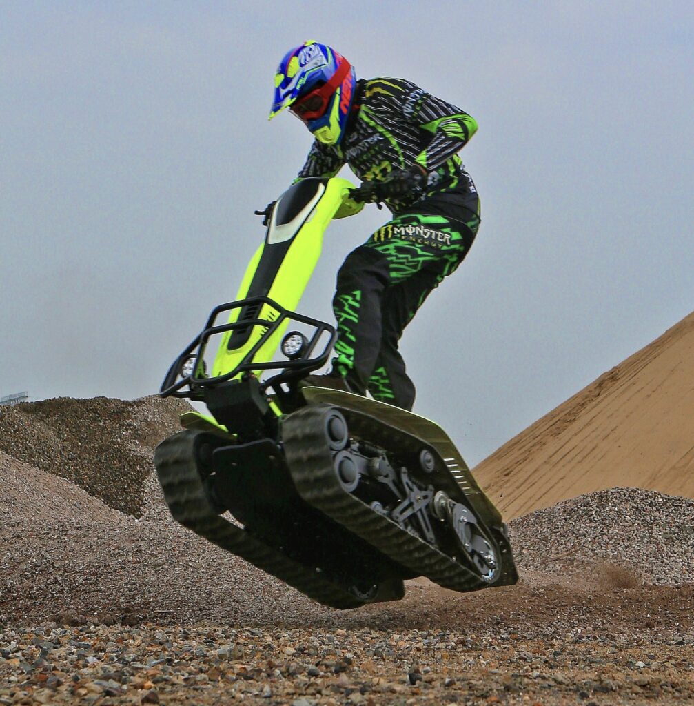 Shredder 200E - DTV Motor Corporation